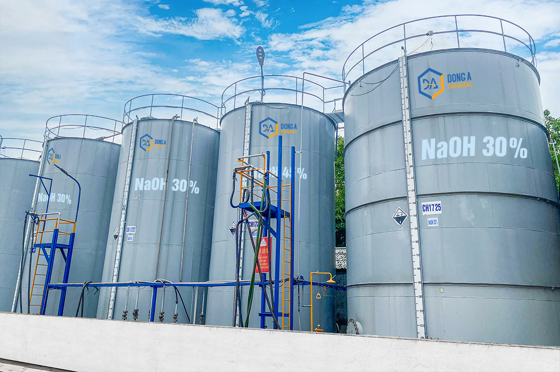 Liquid NaOH 32% - 50%