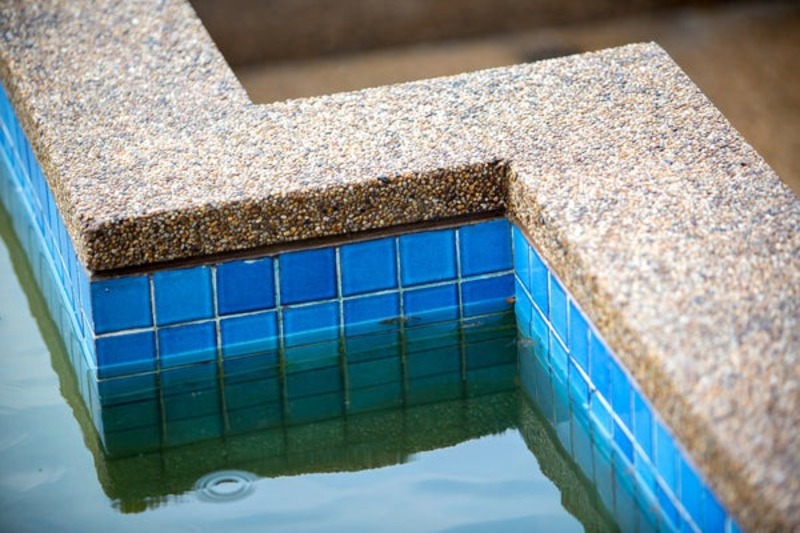 How to Clean Pool Tiles: Remove Calcium Deposition, Stains, and Algae