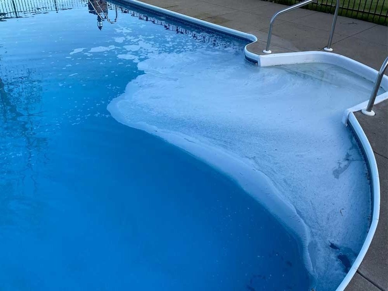 Why Is Foam in Pool Water? Causes and Solutions